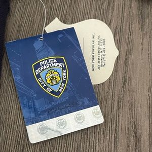 city of new york | Shirts | Brand New Official Nypd Polo Shirt Navy ...